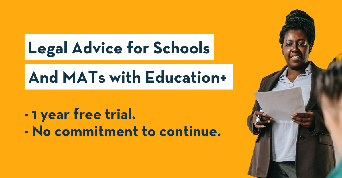 1 Year Free Legal Support For Schools